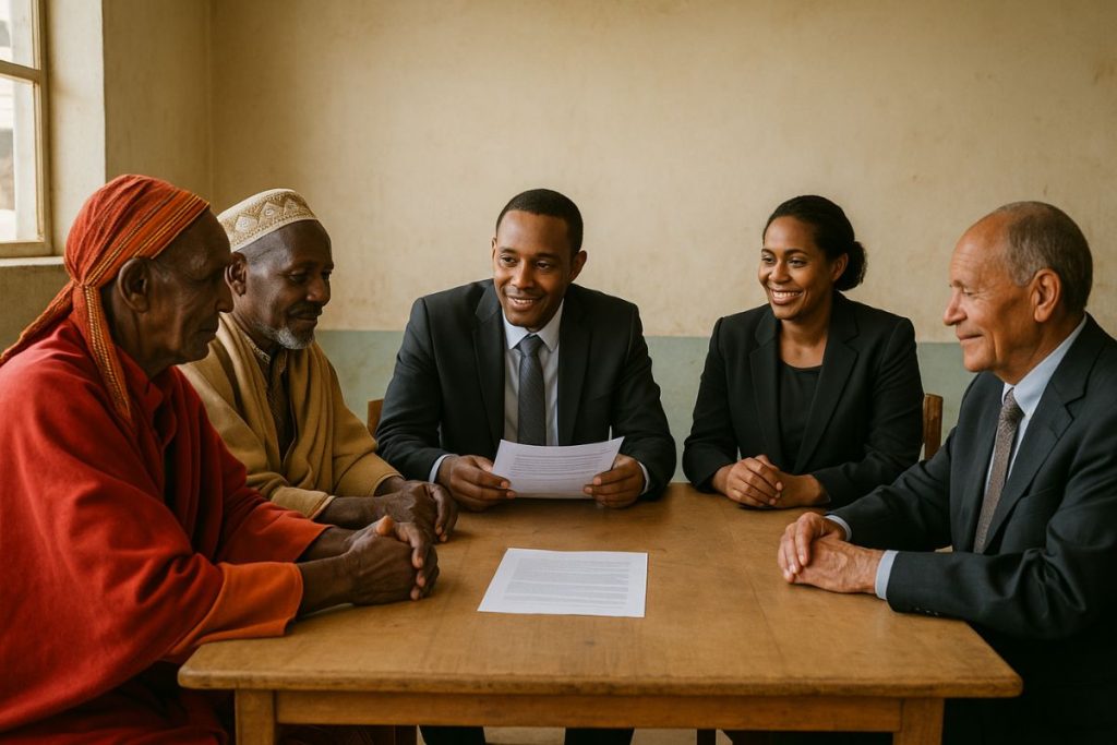 How Traditional Justice Systems Work with Formal Courts - Salan.org